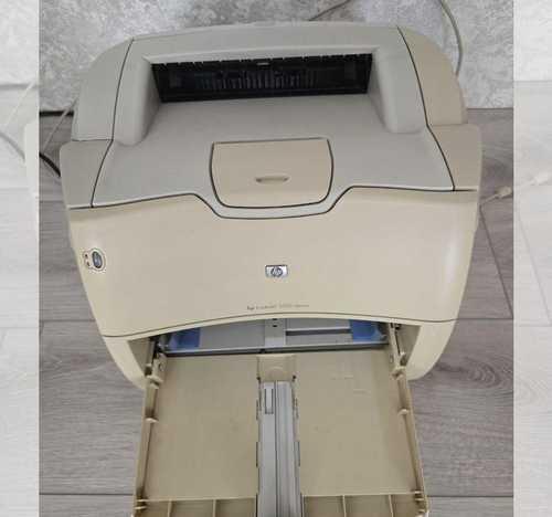 Принтер hp LaserJet 1200