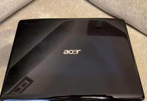 15.4" Acer Aspire 5930G, 250 ГБ, Core 2 Duo P7350, RAM 3 ГБ, GeForce 9600M GT 0.5 ГБ