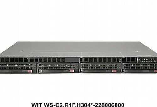 Сервер Supermicro WIT WS-C2.R1F.H304-228006800
