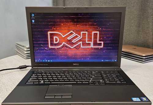 Dell M6600 17" i5/8Gb/256SSD/2Gb Чек Гарантия