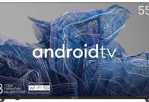 Телевизор LED Kivi 55" 55U740NB Android TV черный