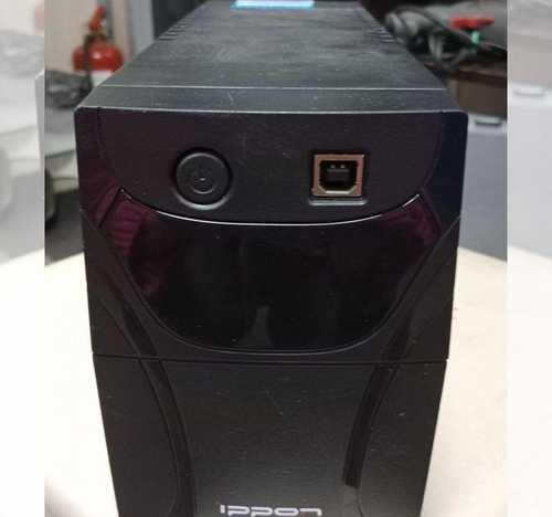 Ибп Ippon Back Power Pro Lcd 500