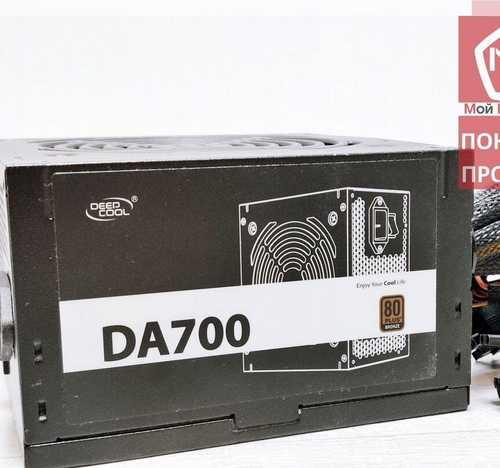 700W Deepcool DA600 (80+ Bronze)