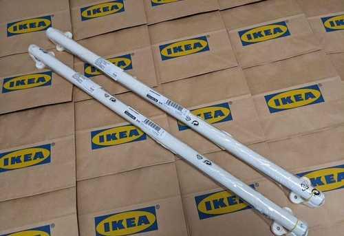 Х2 Штанги IKEA Komplement 75 cm, белые