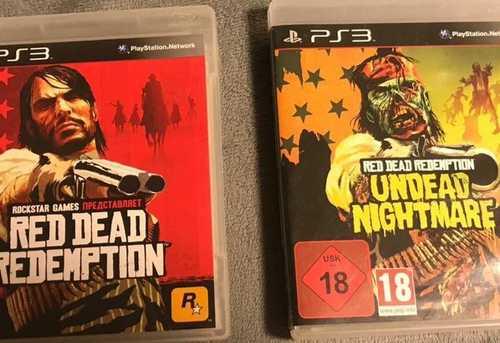 Red Dead Redemption + Undead nighmare PS3
