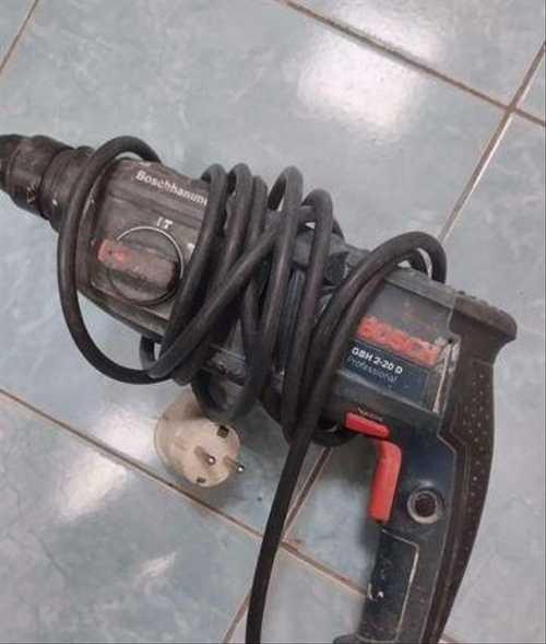 Перфоратор Bosch GBH 2-20D Арт.004171650123