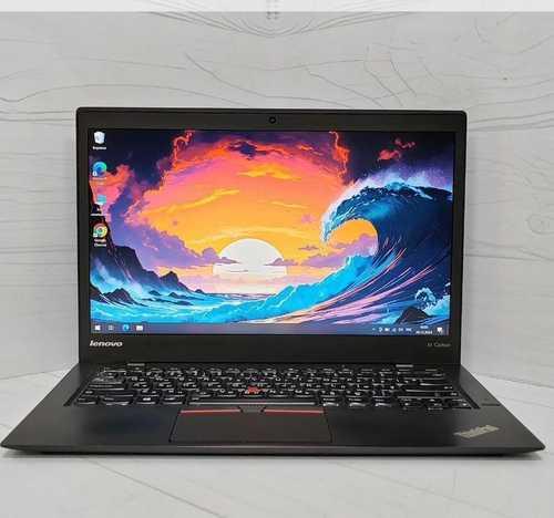 Ноутбук Lеnоvо ThinkPad X1 Carbon для игр учебы