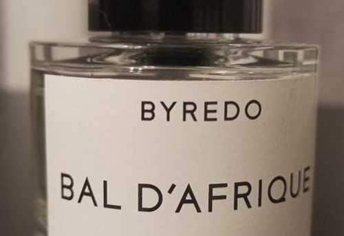 Парфюмерная вода byredo Bal d'afrique