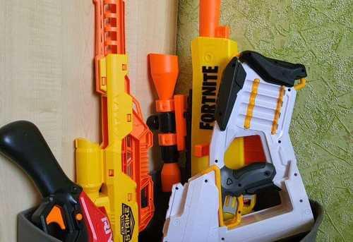 Оружие nerf