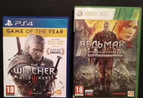 Ведьмак PS4, Xbox 360