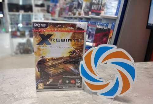 X Rebirth PC, DVD-Box, русская версия