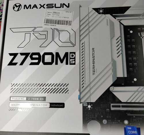 Maxsun Terminator z790m d5