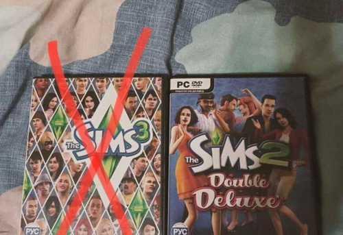 The sims 2 double deluxe для пк