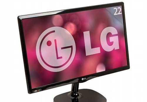 ЖК-телевизор LG 22" (56 см) 1920x1080 DVB-T2
