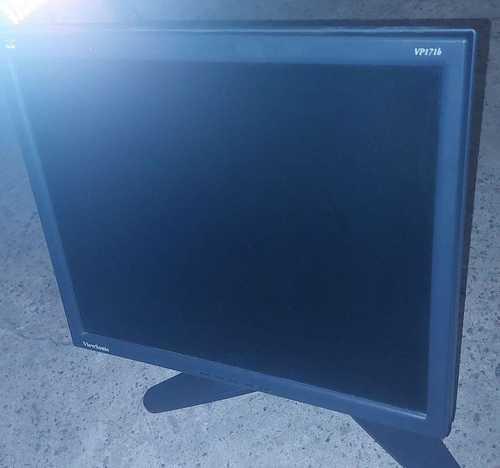 Viewsonic vp171 монитор