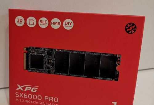 Новый SSD Adata XPG SX6000 Pro 1Tb