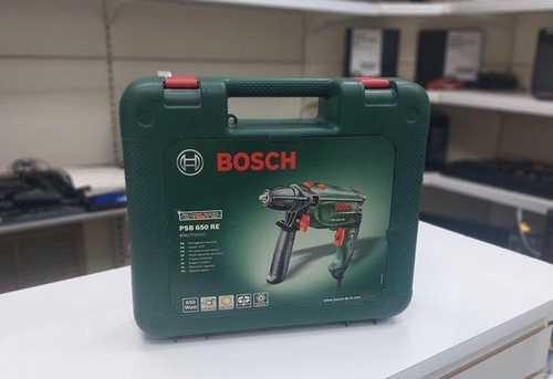 Дрель Bosch PSB 650 RE