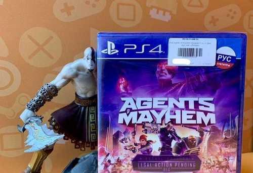 PS4 Agents of Mayhem Издание Первого Дня