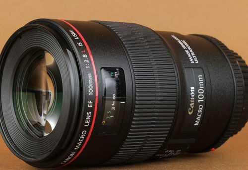 Canon EF 100mm f/2.8L IS Macro USM (id 67608)