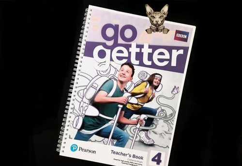 Go getter 4. Teacher's book