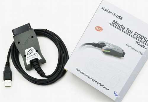 Vgate vLinker FS ELM327 для Ford forscan HS/MS-CAN