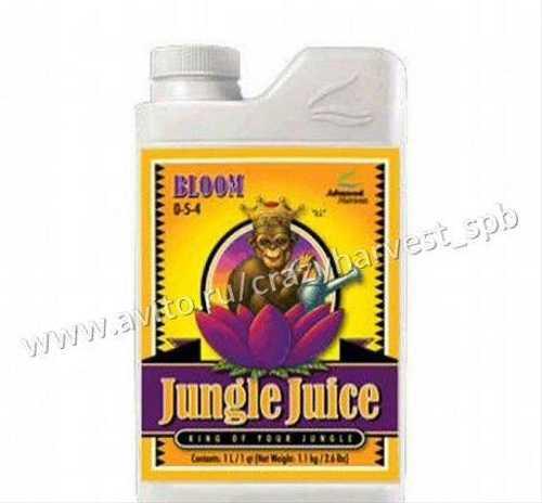 Удобрение Advanced Nutrients Jungle Juice Bloom 1
