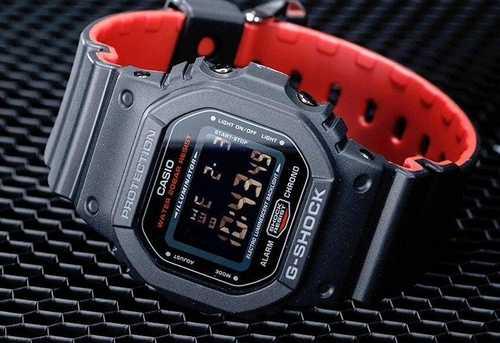 Часы Casio G-Shock DW-5600HR-1 новые оригинал