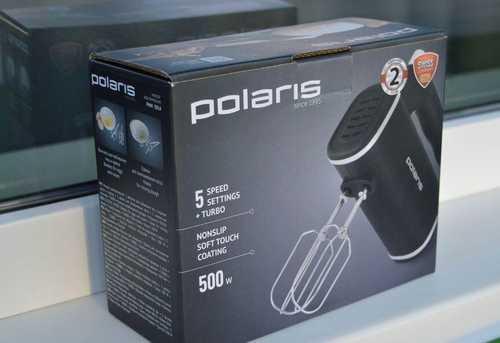 Новый Миксер кухонный Polaris PHM 5014 Black