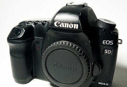 Зеркальный фотоаппарат canon 5d mark ii (body)