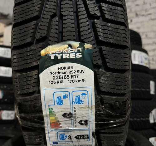 Nokian Tyres Nordman RS2 SUV 225/65 R17 106R