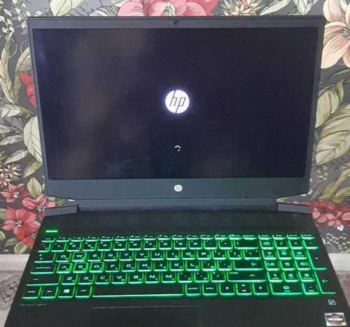 Игровой ноутбук HP pavilion gaming 15