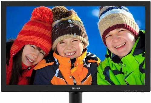 Монитор 24" Philips 243v5qhaba