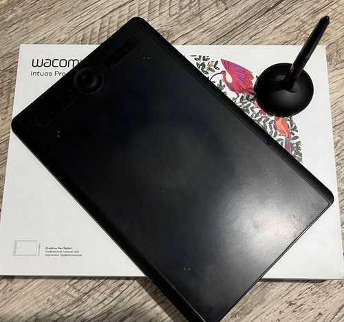 Графический планшет Wacom intuos pro m