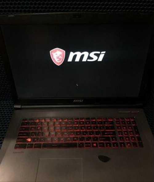 Ноутбук MSI intel i5 b96