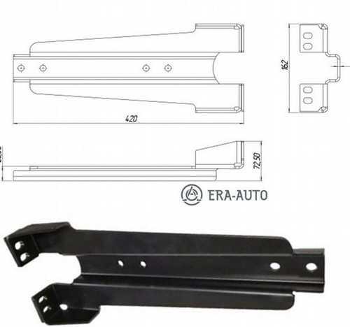 TL TL5505413854 TL5505413854 TL5505413854 кронштейн крепления инструментального ящика