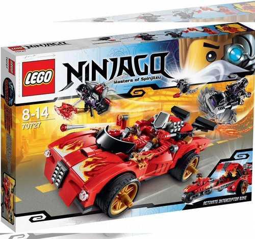 Lego Ninjago 70727