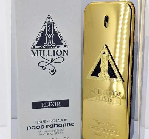 Paco rabanne 1 million elixir 100мл оригинал