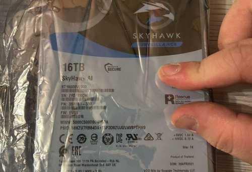 Жесткий диск seagate skyhawk 16TB