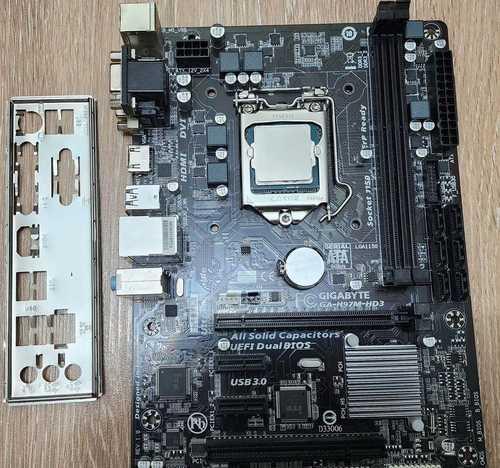 Материнская плата Gigabyte GA-H97M-HD3, LGA 1150