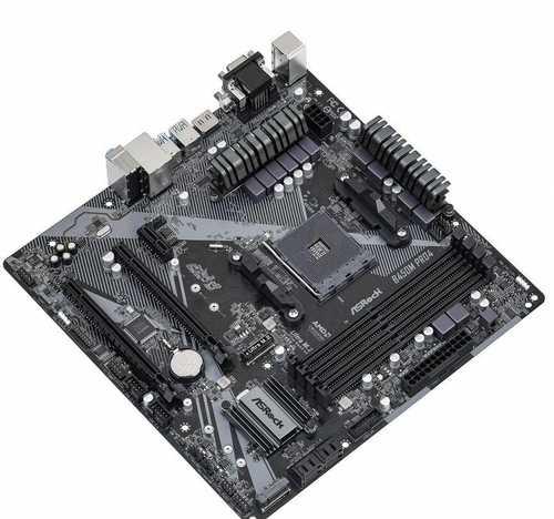 Материнская плата ASRock b450m pro4