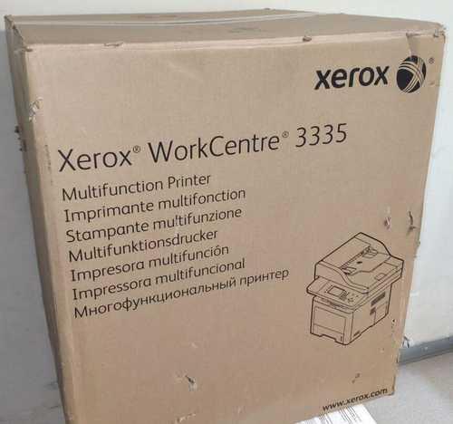 Мфу а4 xerox 3335 wi-fi новый