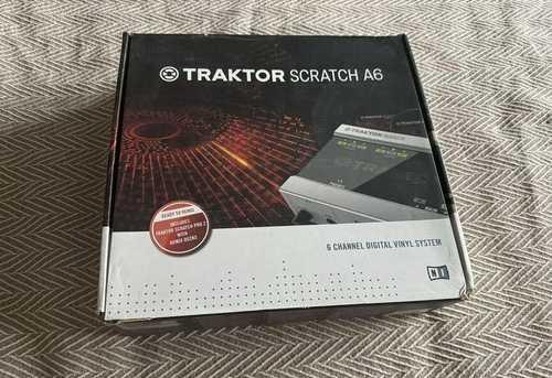 Native Instruments Traktor Scratch Audio 6