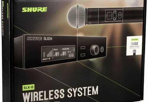 Радиомикрофон Shure slxd24E/SM58 H56