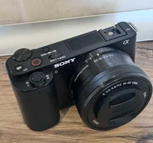 Фотоаппарат sony zv e10