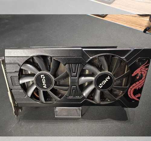 PowerColor Red Dragon Radeon RX 470/570 4gb