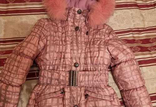 Пуховик женский