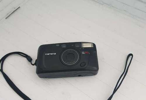Пленочный фотоаппарат carena мини зум 70