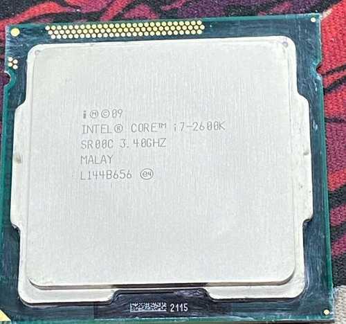 Процессор Intel Core i7 2600K, LGA 1155