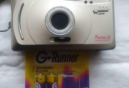 Плёночный фотоаппарат Wizen Memo 3 в идеале