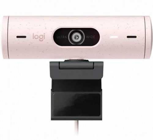 Веб камеры Logitech brio 500 HD rose 960-00 581723